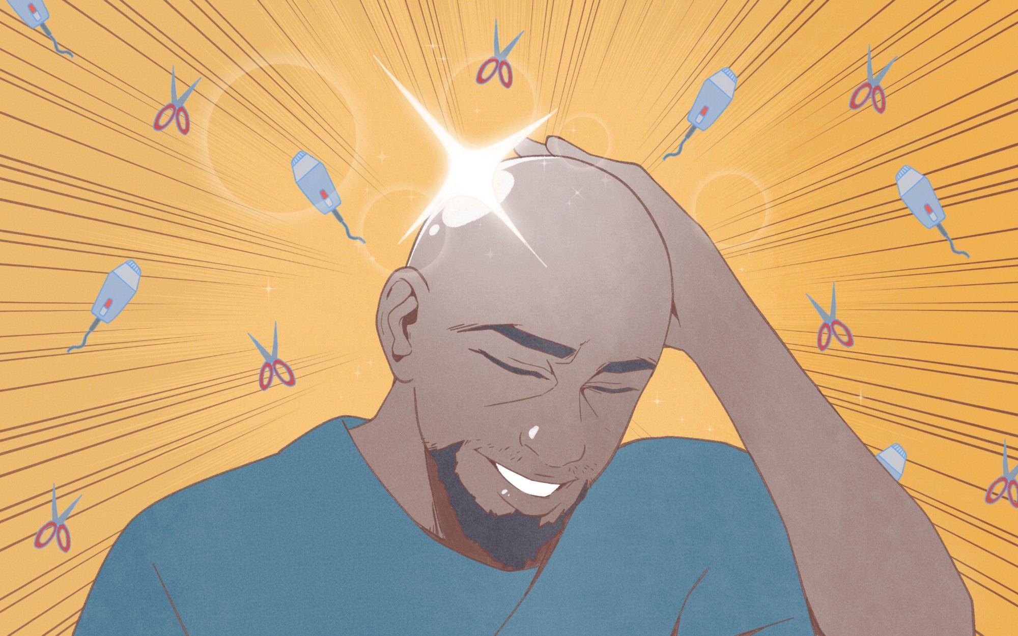 4 Steps to a Perfect Head Shave - LEVEL Man
