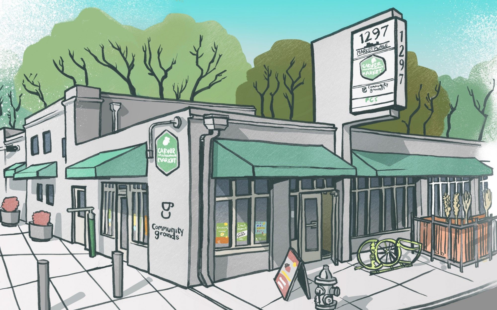 Amid a Pandemic and Racial Reckoning, Atlanta’s Corner Stores Are ...