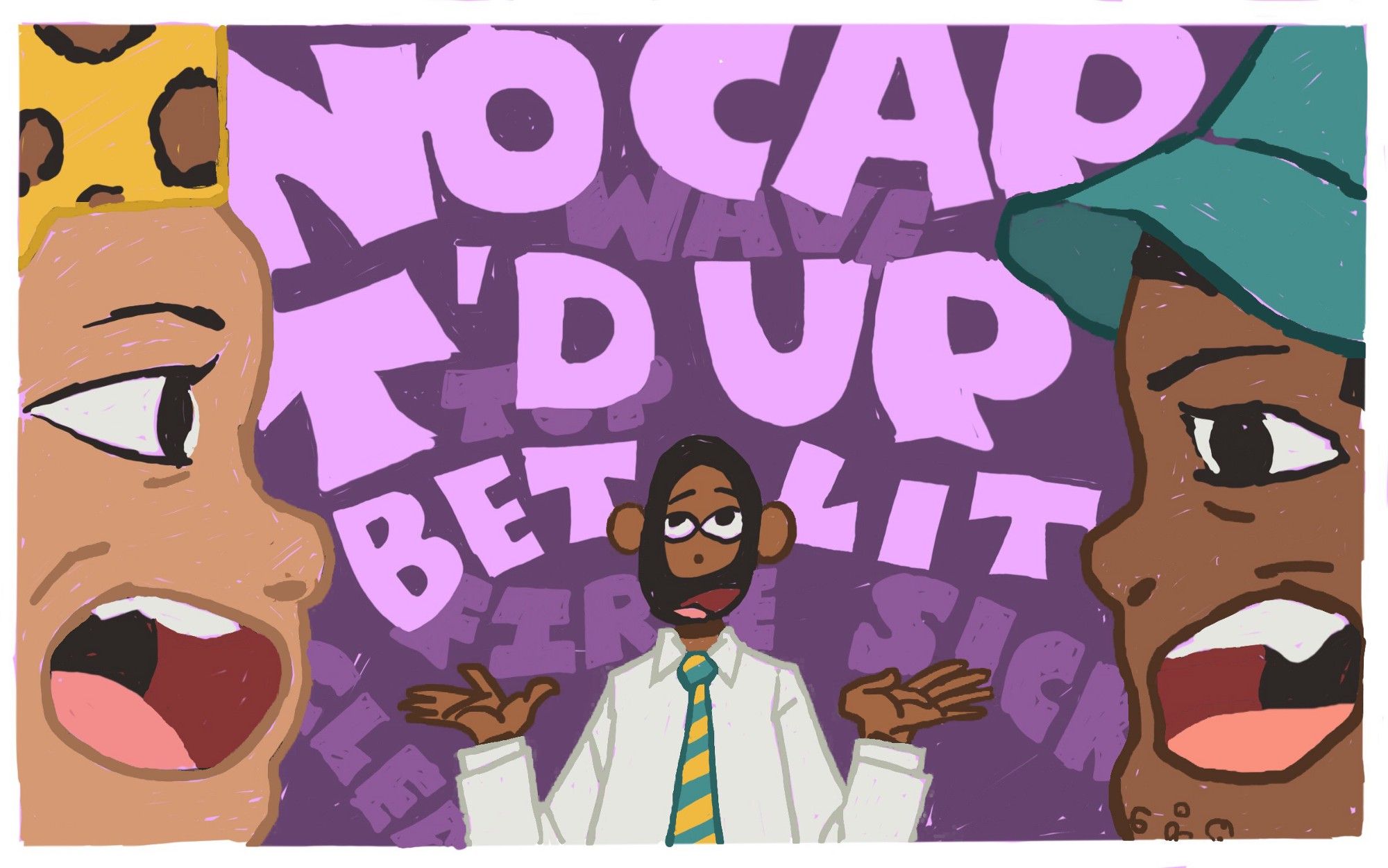 Are You Too Old to Use Slang Like ‘No Cap’? - LEVEL Man