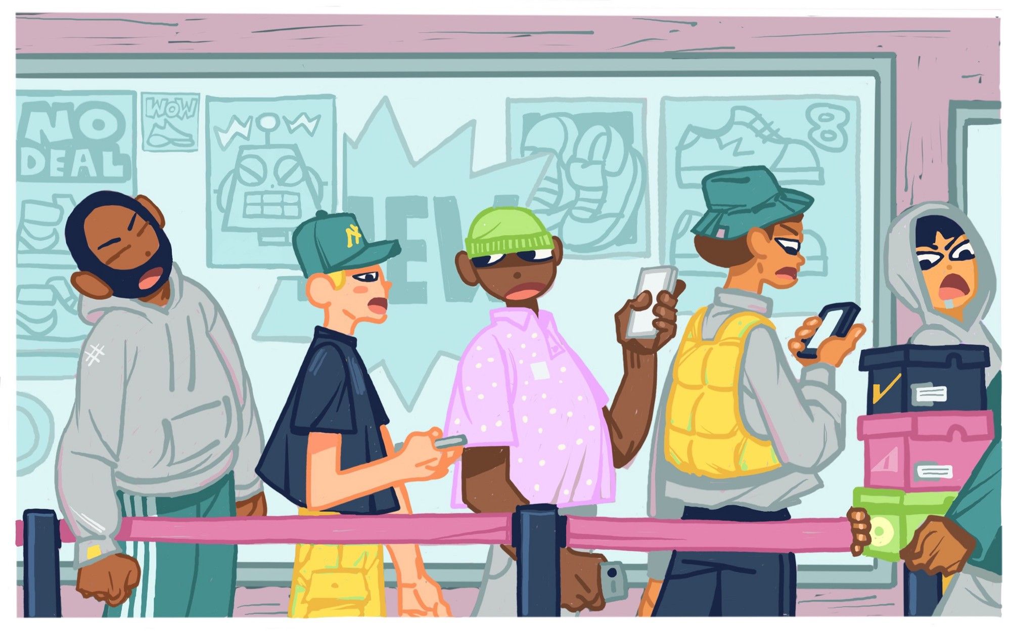 Fresh Kicks Aren’t Worth the High Blood Pressure - by David Dennis, Jr ...