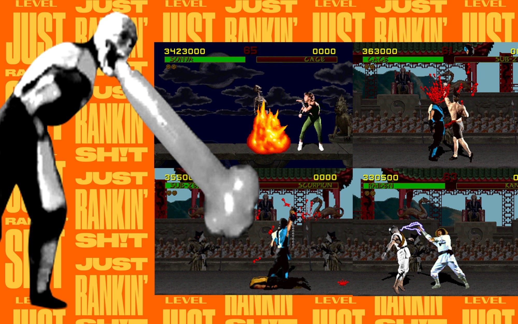The 7 Best Original ‘mortal Kombat Fatalities Ranked Level Man