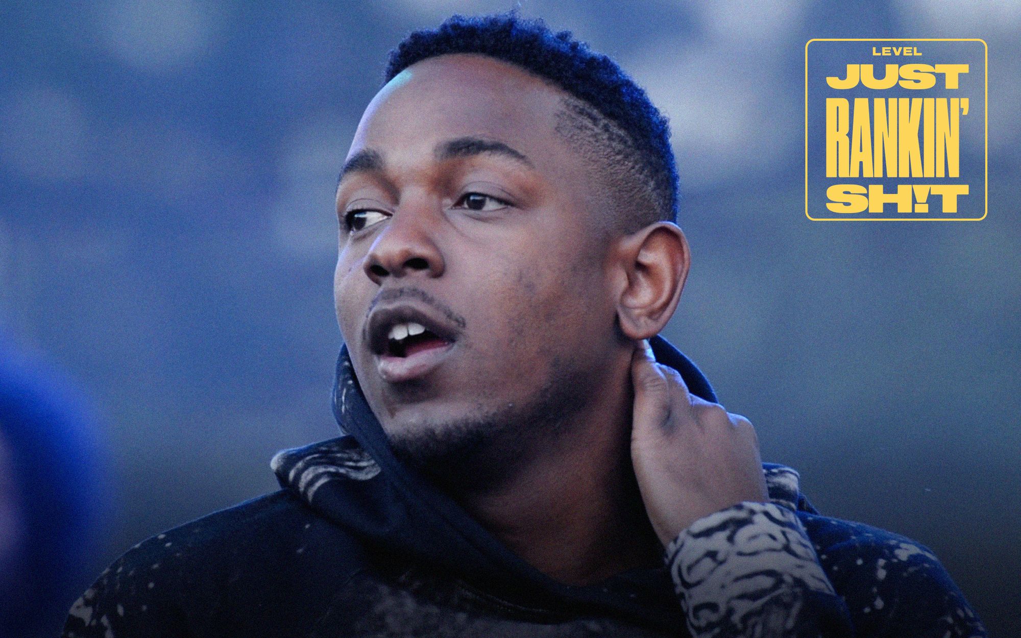 Kendrick Lamar Album Cover