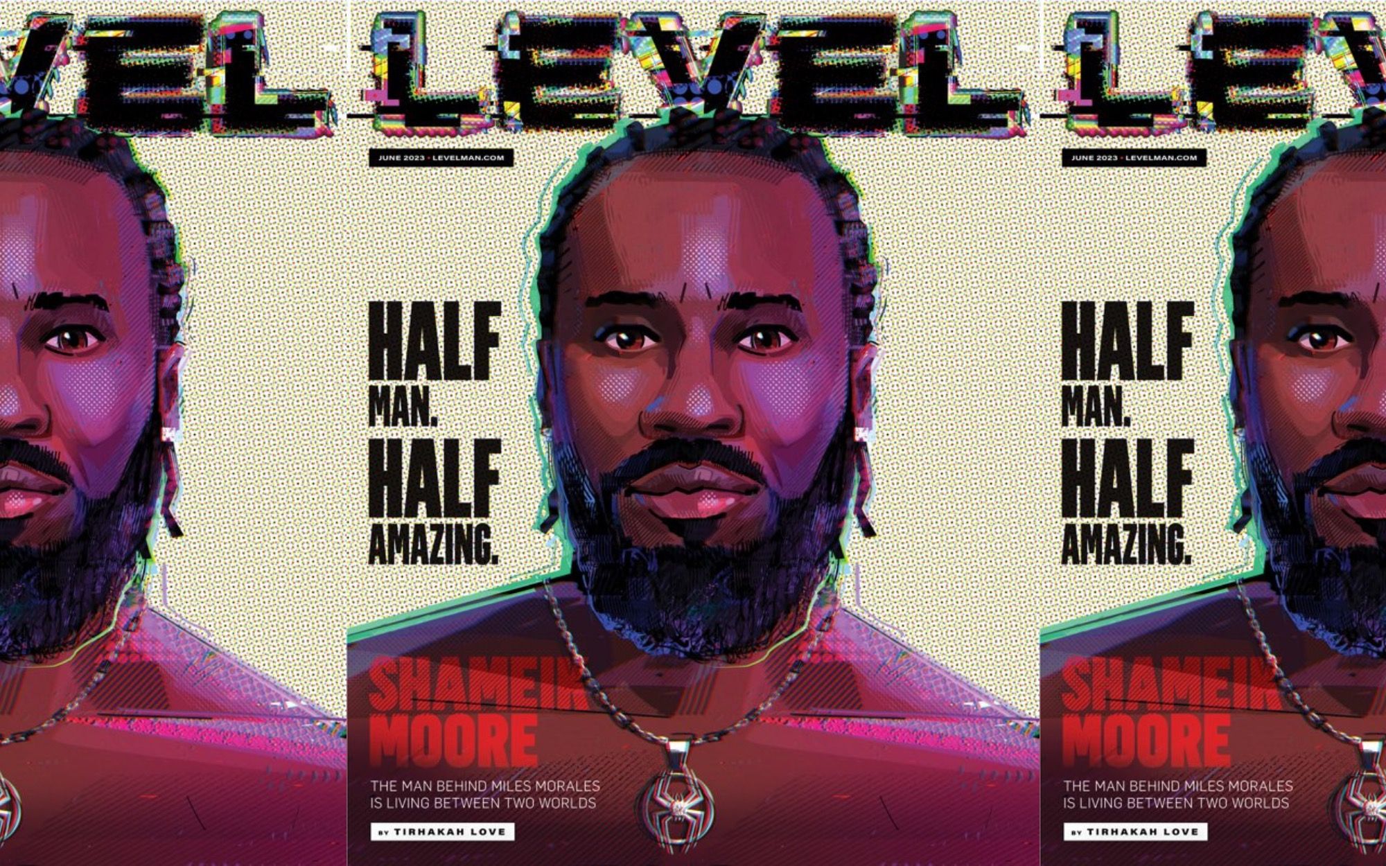 ‘Across the Spider-Verse’ Is Taking Shameik Moore to New Highs - by Tirhakah Love - LEVEL Man