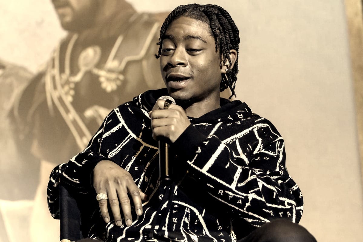 RJ Cyler Sees Movie and Music Stardom in His Future