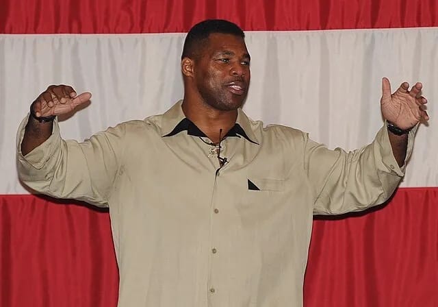 Why is Herschel Walker the Ambassador to the Bahamas?