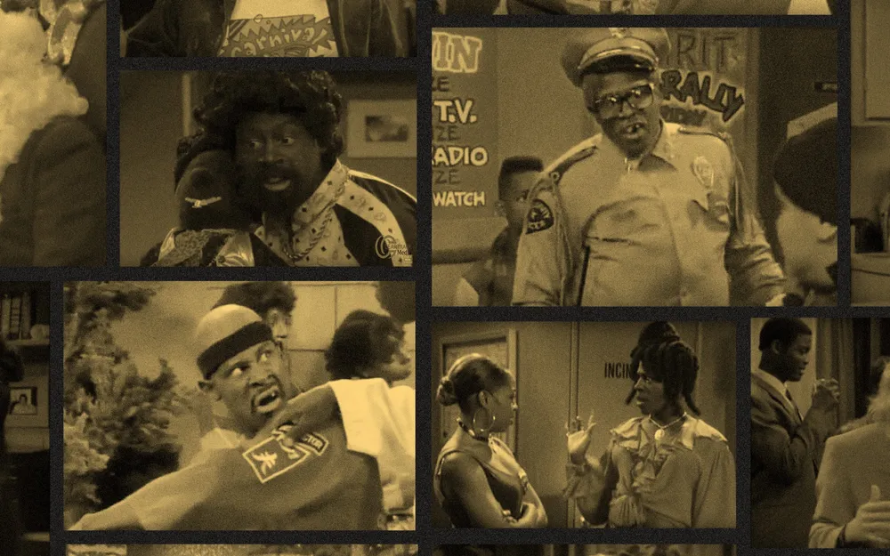 Martin Lawrence's Characters on ‘Martin’, Ranked