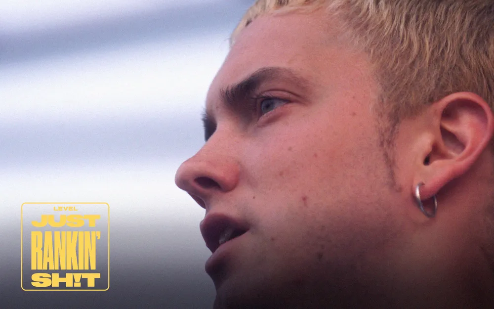 Here's Every Eminem Album Cover, Ranked Worst to Best