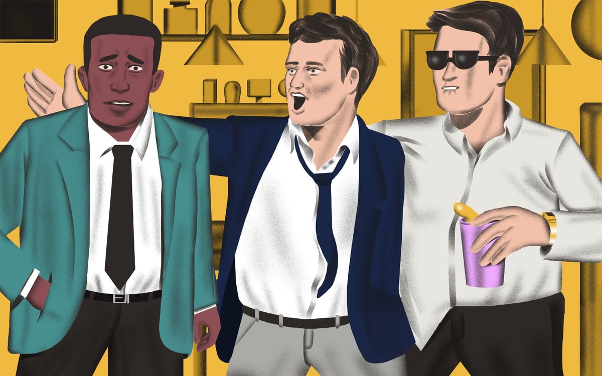 Snorting Coke Wasn’t In My Job Description | by The Only Black Guy In ...