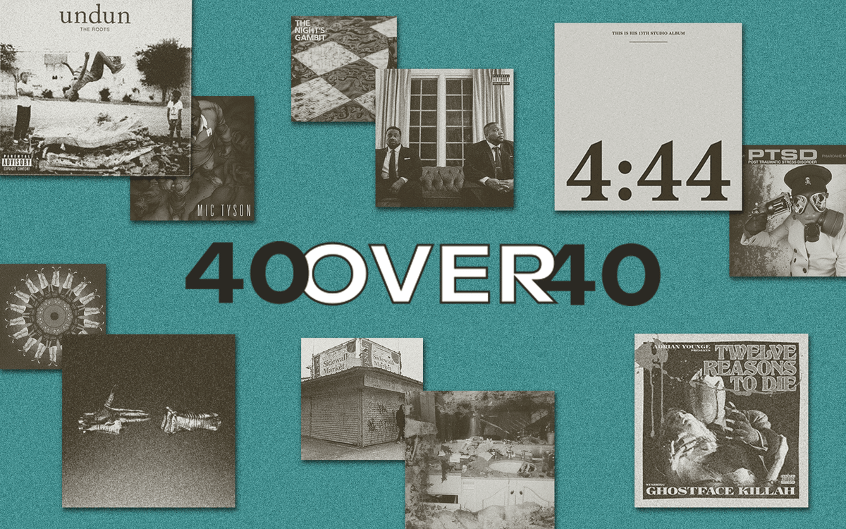 The 20 Best Albums By Rappers Over 40 | LEVEL