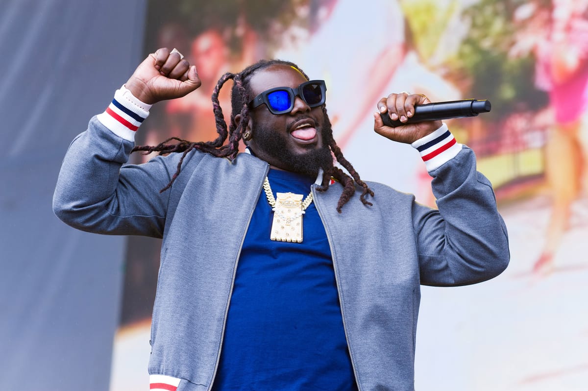 T-Pain to Release Album, On Top Of the Covers