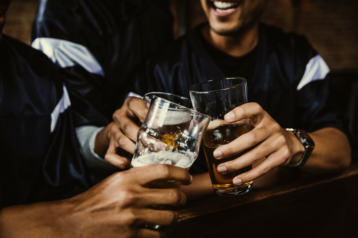 Heavy Drinkers Don't Have Higher Alcohol Tolerance Than Others