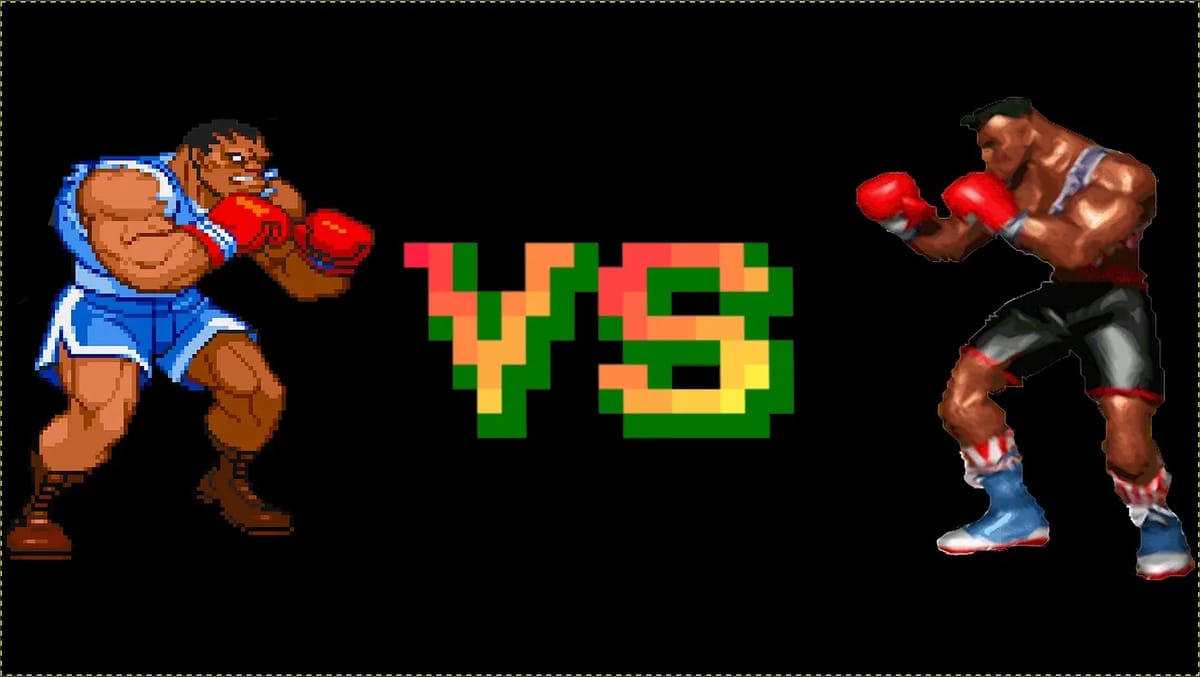 The Black Boxer Trope in Fighting Video Games