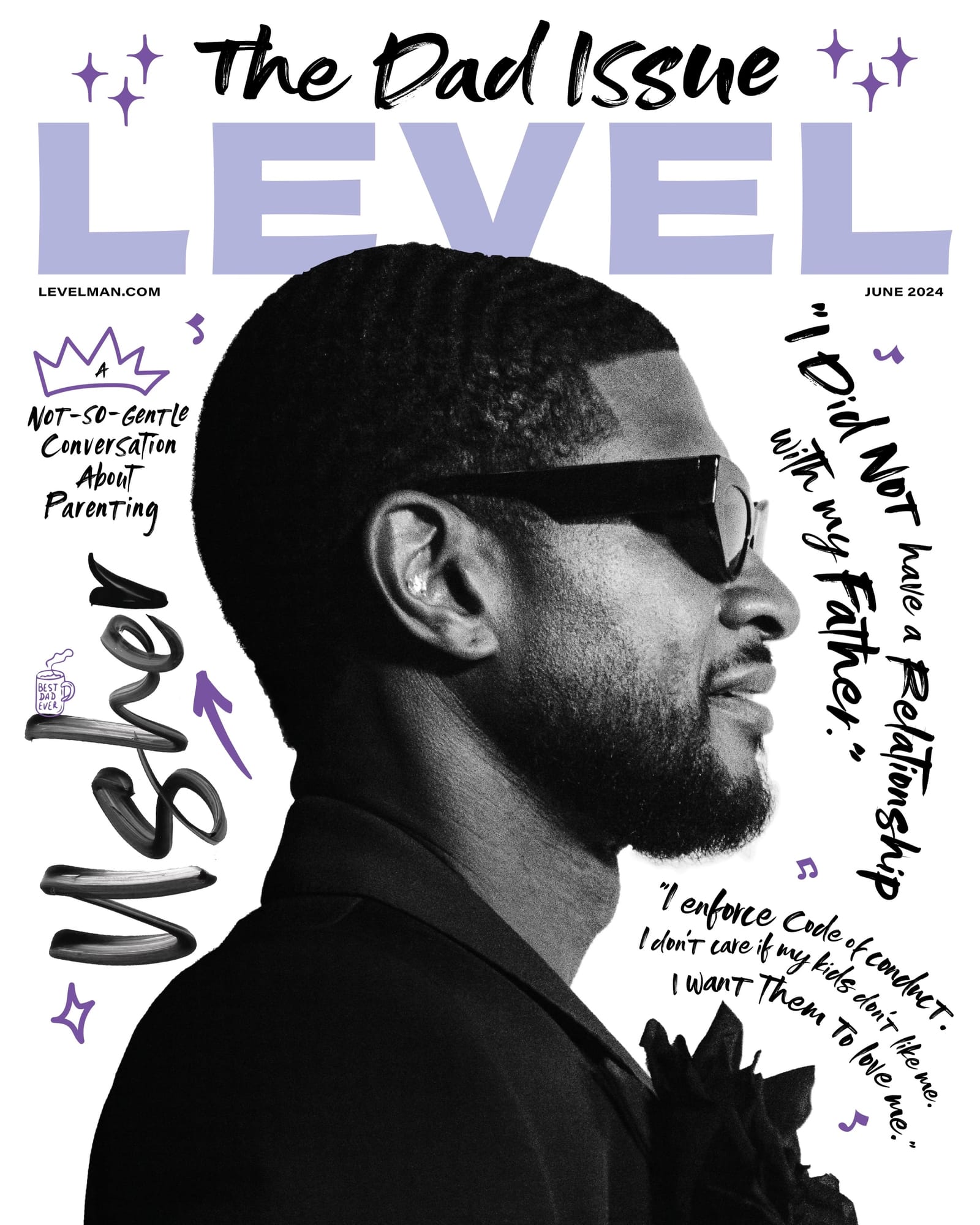 How Usher Raymond Parents His Kids