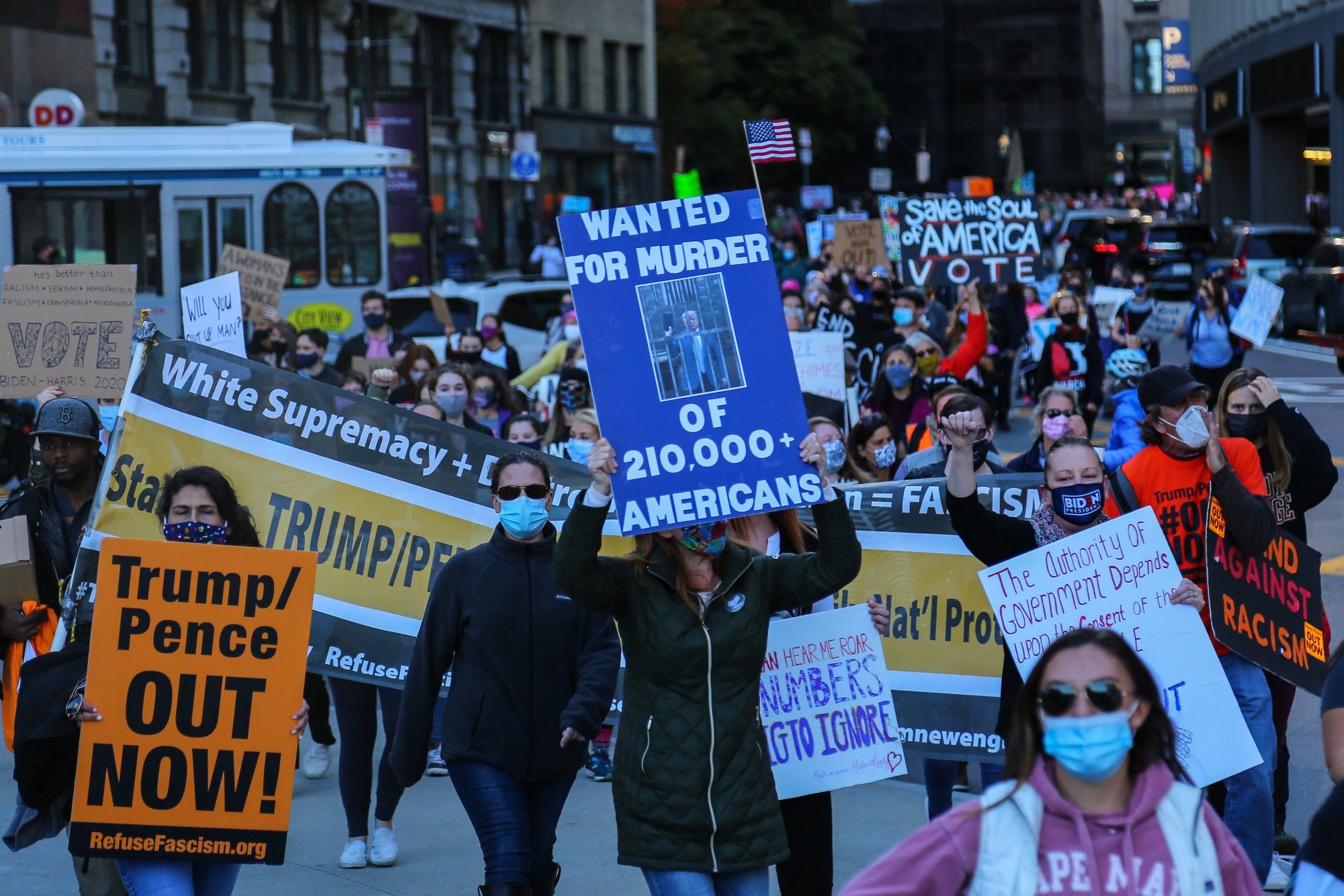 Could a Civil Uprising Unseat an Illegitimate Government in the U.S ...