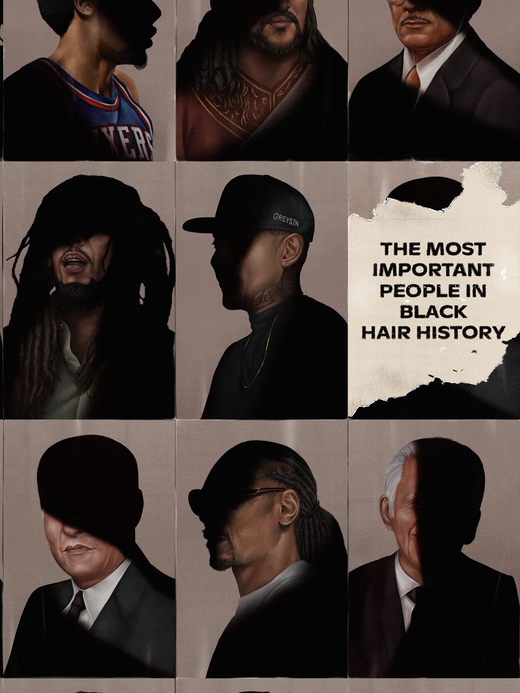 The Most Important People in Black Hair History - LEVEL Man