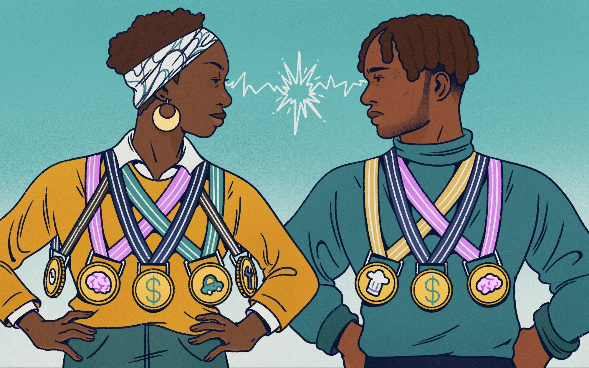 When Competitiveness in Relationships Becomes a Problem | LEVEL