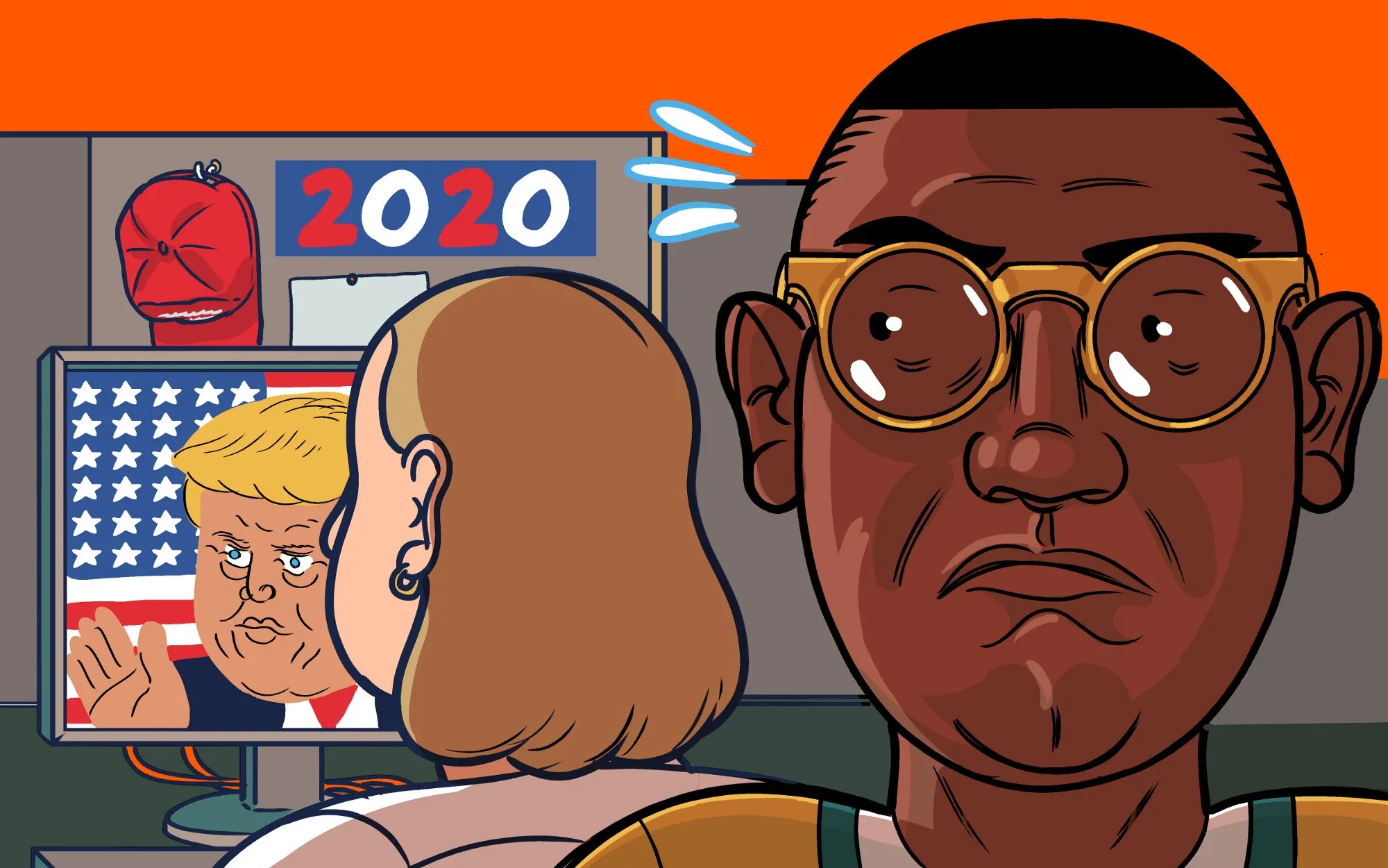 A Trump-Supporting Co-Worker Is the Workplace Dilemma I Didn't Expect ...