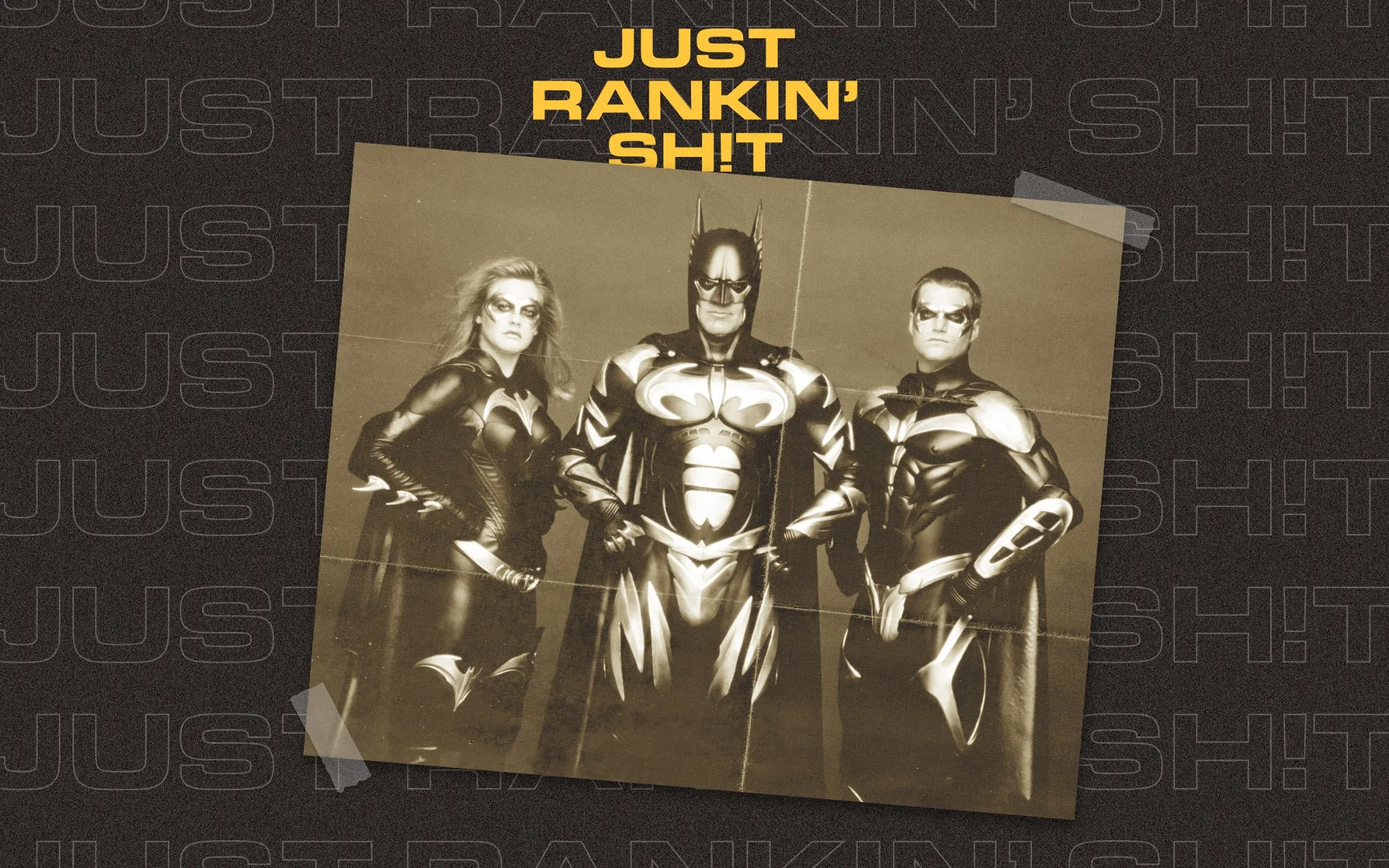 The 5 Worst Batman Movies, Ranked | LEVEL