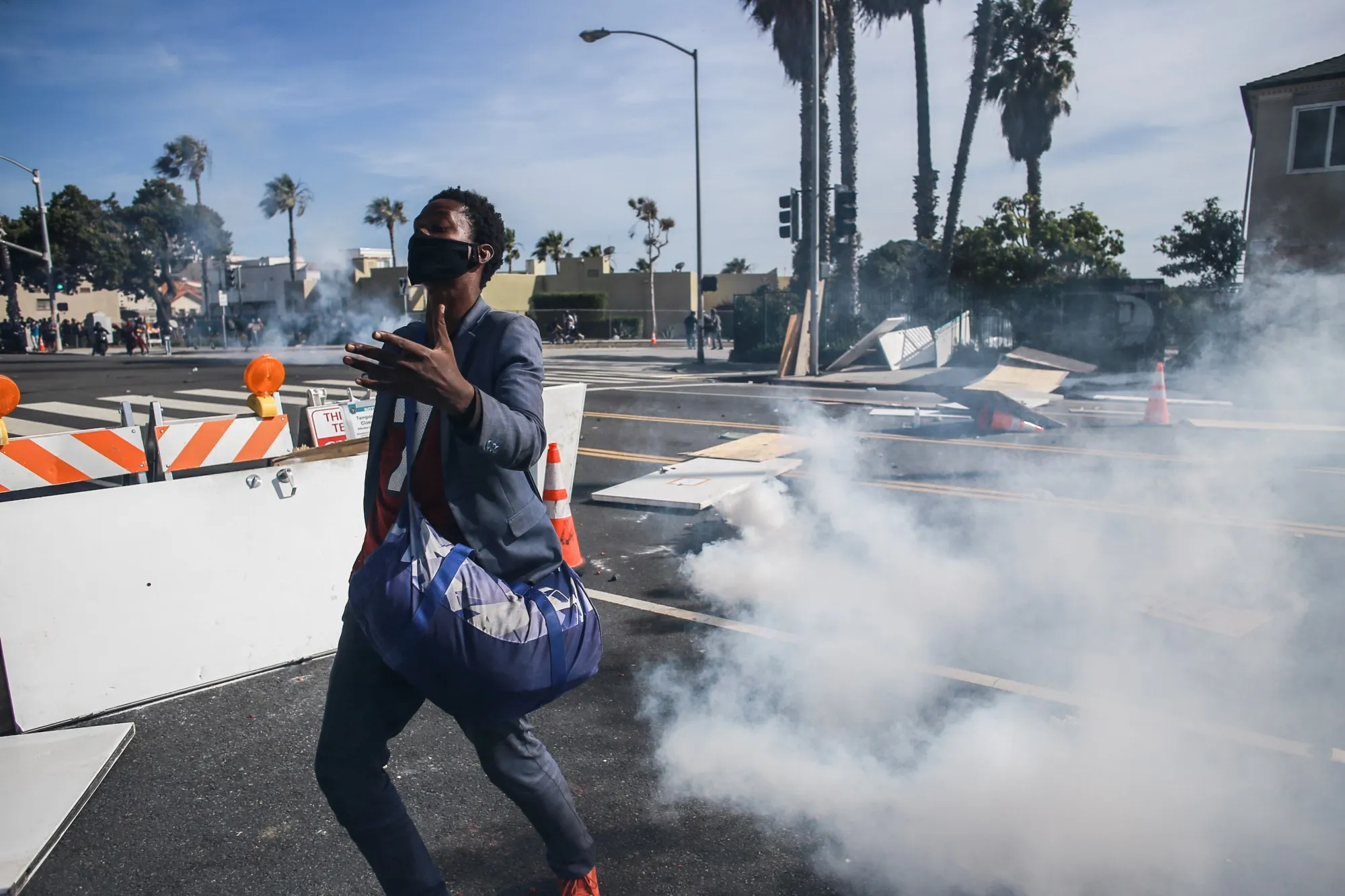 There’s No Such Thing as a Pretty Protest | by Tirhakah Love | LEVEL