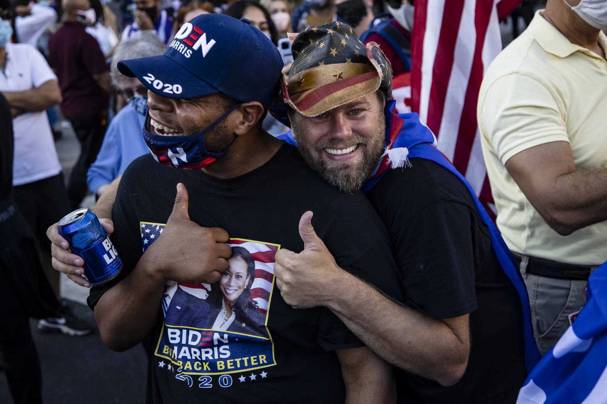 White Allyship Has Maxed Out. Donald Trump received almost 70 million ...