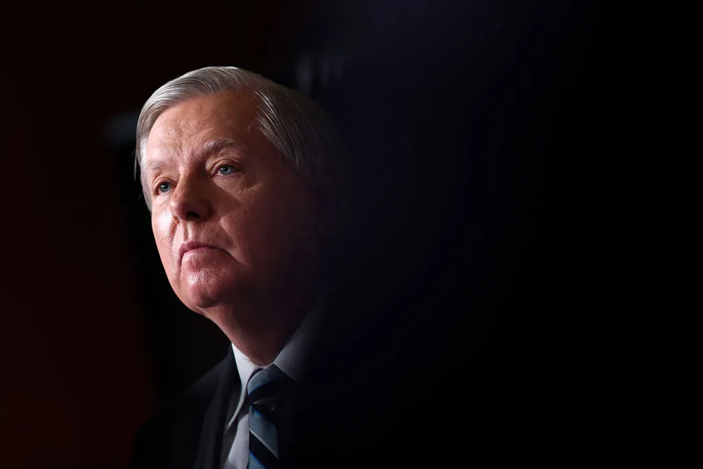 Lindsey Graham Was Always a Follower in Search of Leadership